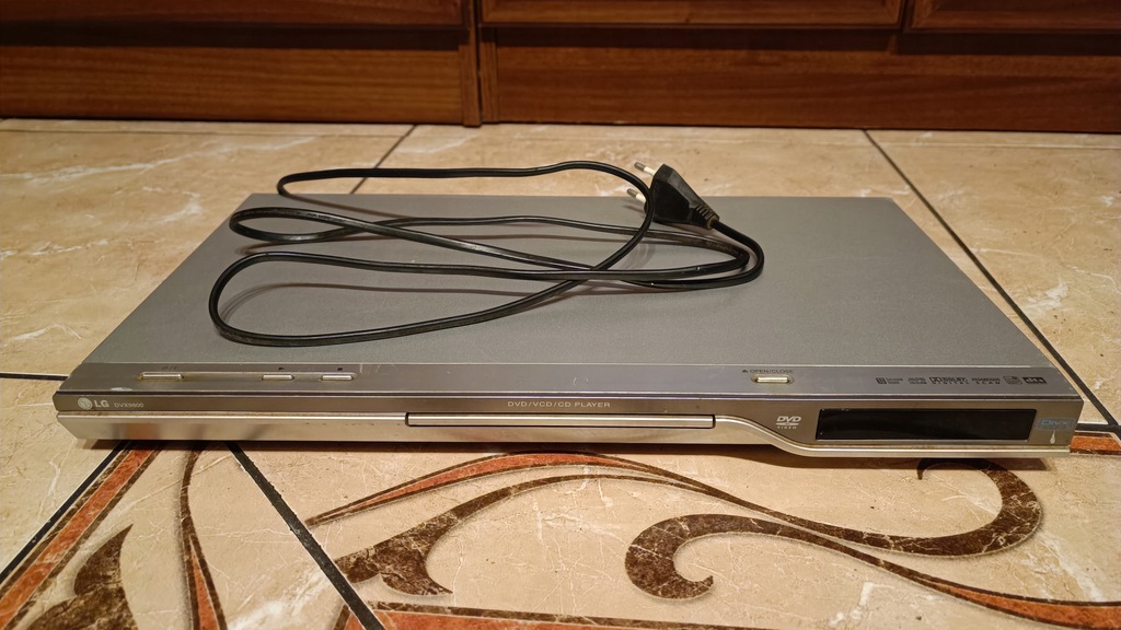 Odtwarzacz DVD LG - 12821476582 - oficjalne archiwum Allegro