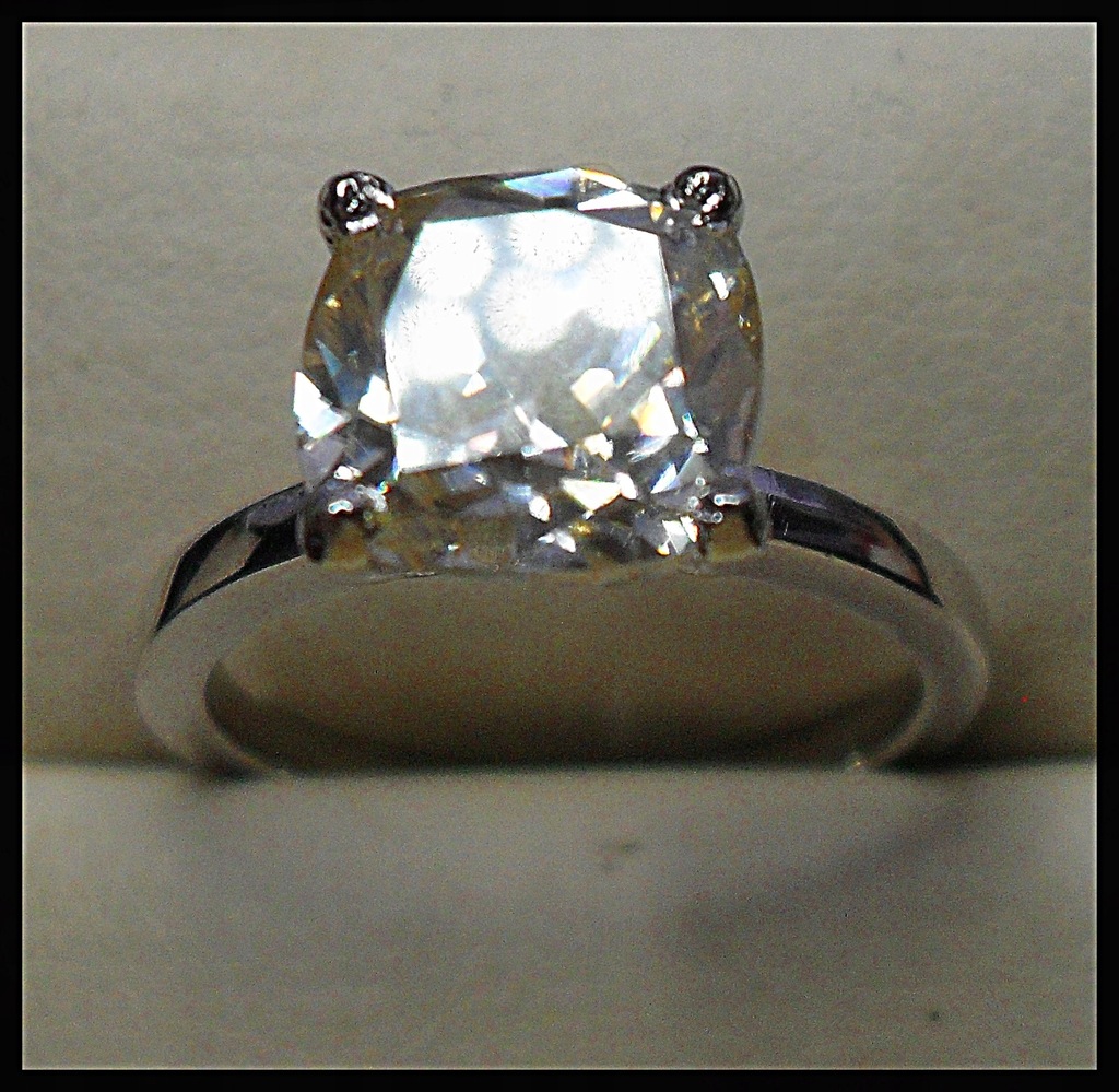 DIAMENT 2.98CT HPTH O SZLIFIE PODUSZKA , PIEKNY - 13510976099 - oficjalne archiwum Allegro