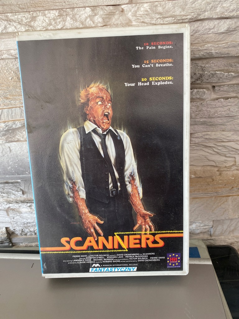 Scanners VHS Mega Unikat - 13628428710 - oficjalne archiwum Allegro