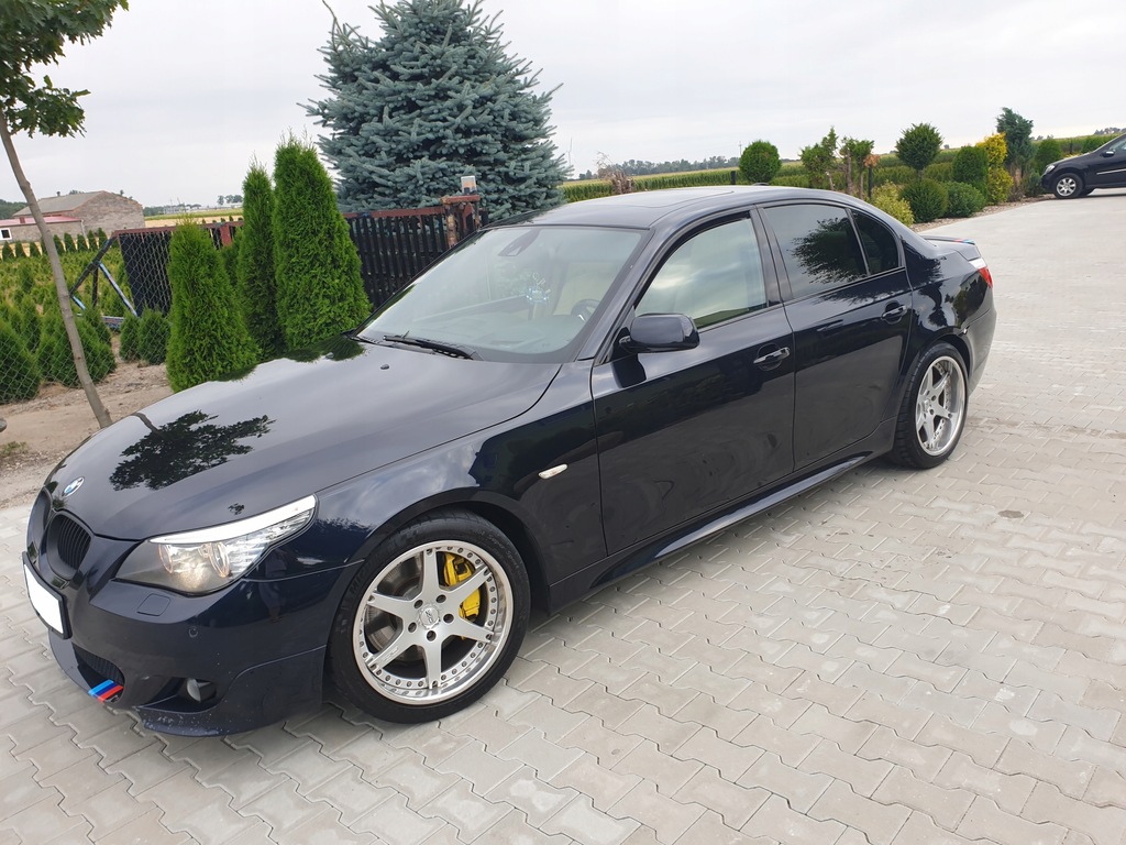 BMW 5 (E60) 535 d 286 koni Mpakiet SHADOW LINE - 8369029470 - oficjalne ...