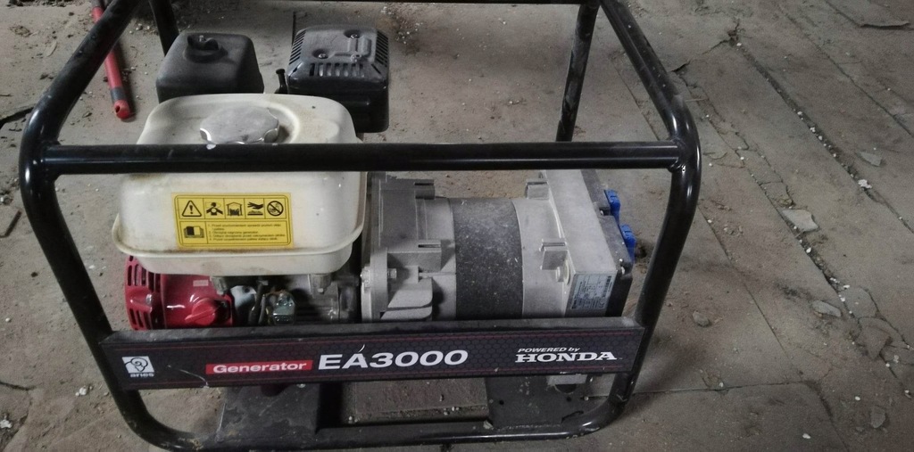Agregat prądotwórczy Honda EA3000 3000 W - 13259715934 - oficjalne archiwum Allegro