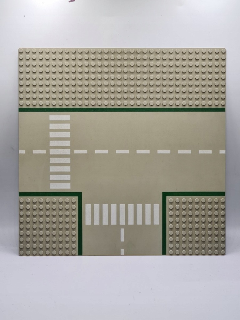 (857) LEGO płytka 32x32 droga skrzyżowanie - 12904705381 - oficjalne ...