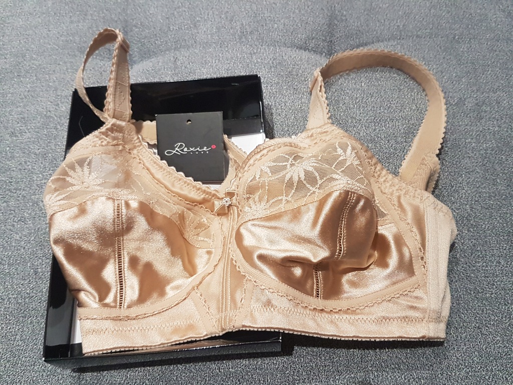 Biustonosz Triumph Doreen LUXURY N 75B miękki BEŻ - 12521222517 ...