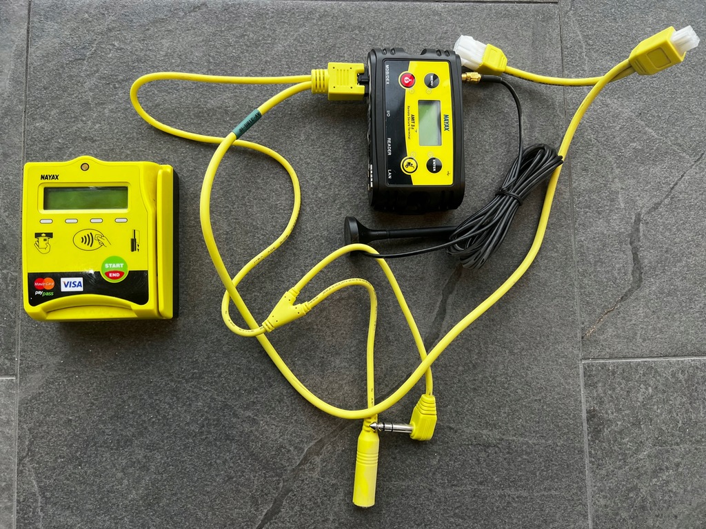 NAYAX TERMINAL PŁATNICZY VENDING AMIT +VPOS - 12700925110 - oficjalne ...