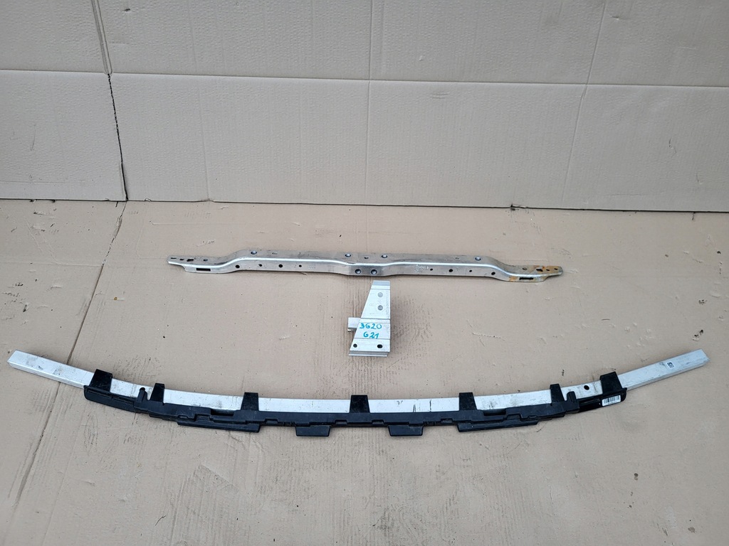 BMW 3 G20 G21 PAS BELKA PRZEDNIA WZMOCNIENIE ORYG! - 13099660847 ...