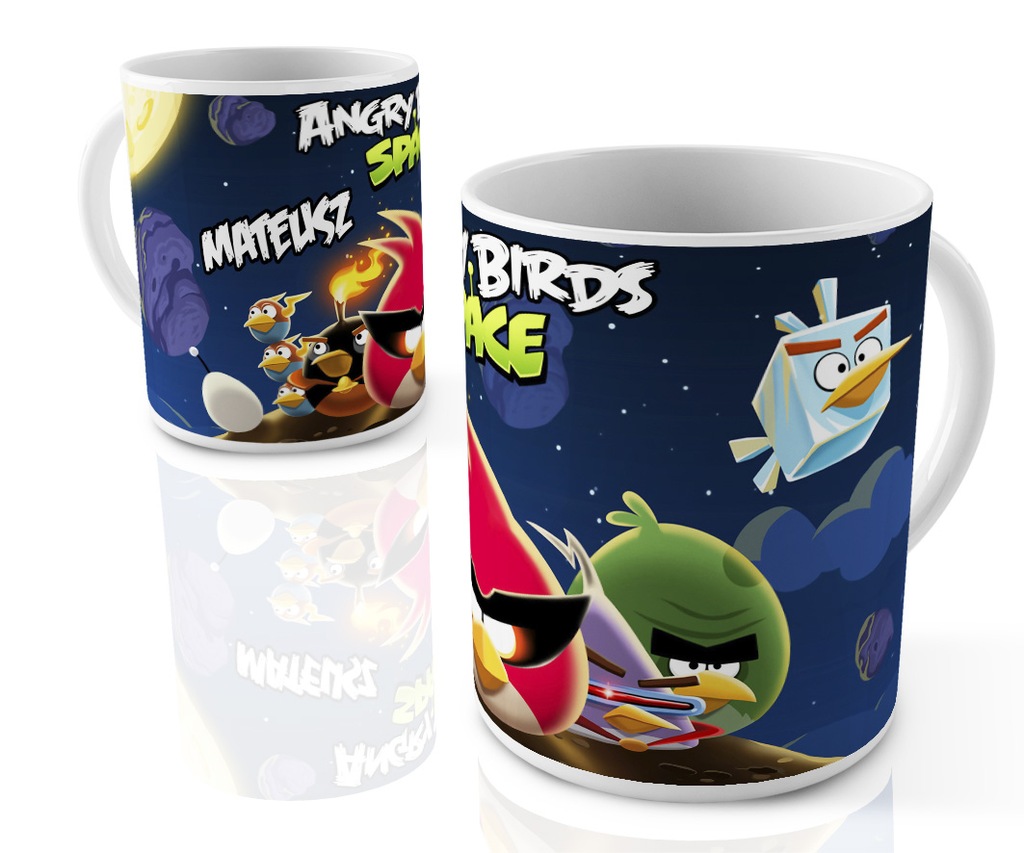 KUBEK ANGRY BIRDS GO - PLUS IMIĘ DZIECKA GRATISY - 7369769102 ...