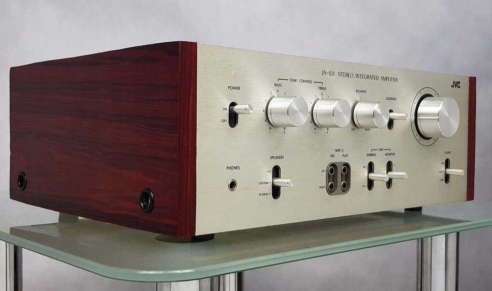 JVC JA-S11 WZMACNIACZ STEREO - VINTAGE - 7262256511 - oficjalne ...