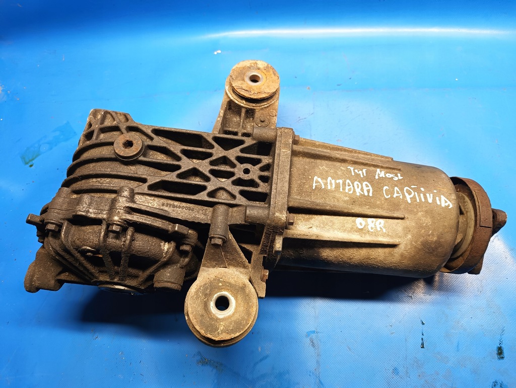 DYFERENCJAŁ DYFER MOST TYŁ TYLNY OPEL ANTARA A CHEVROLET CAPTIVIA 2.0 CDTI - 16900918763 ...