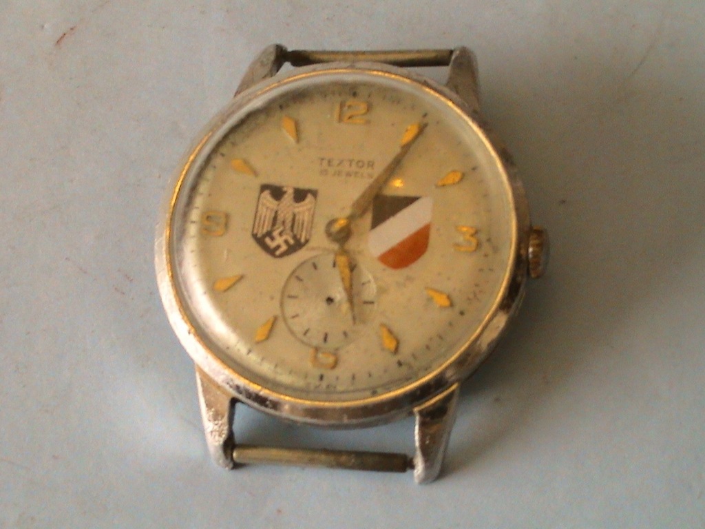 Zegarek naręczny Wehrmacht III RZESZA - Rzadkość - 16754964081 ...