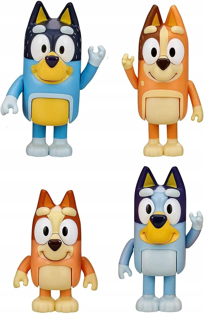 Figurka Bluey Rodzina i przyjaciele Funko Pop! - 11889085916 ...