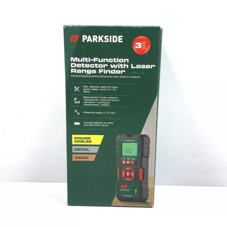 PARKSIDE DETECTOR WITH LASER PMML 5 A2 IGŁA - 14428955410 - oficjalne ...