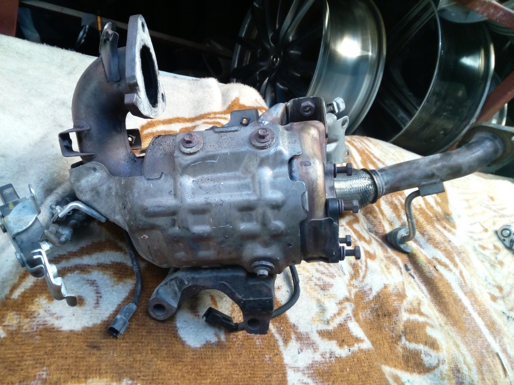 dpf filtr cząstek stałych mazda cx3 1.5 diesel s5 - 12266804923 ...