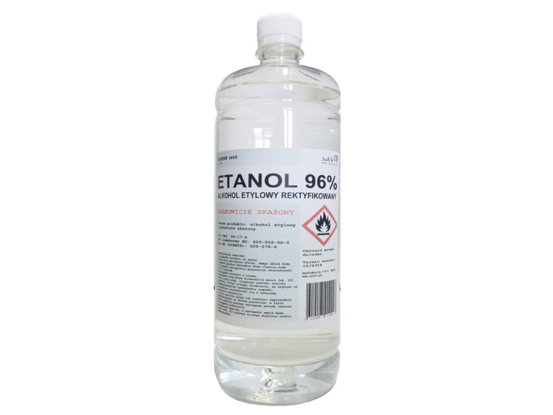 ETANOL ALKOHOL ETYLOWY 96% rektyfik. SPIRYTUS 1L - 6639480280 ... ETANOL ALKOHOL ETYLOWY 96% rektyfik. SPIRYTUS 1L - 6639480280 ...