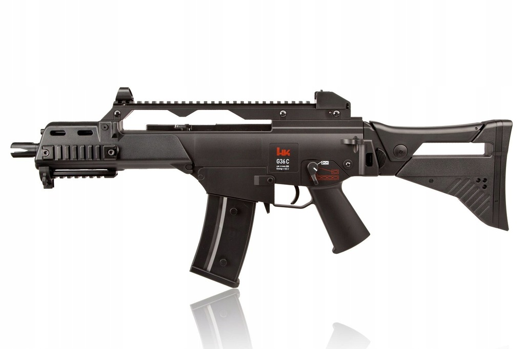 Karabin ASG AEG HecklerKoch G36 C IDZ 6mm elektryk - 13153192561 - oficjalne archiwum Allegro