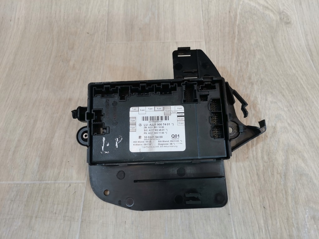 MERCEDES W221 MODUŁ DRZWI PRZÓD LEWY 2219007401 - 13231097333 ...