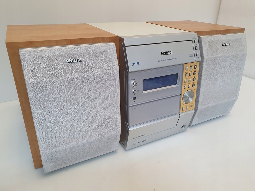 WIEŻA PHILIPS MC-50/22 66W 3CD - 12566846773 - oficjalne archiwum Allegro