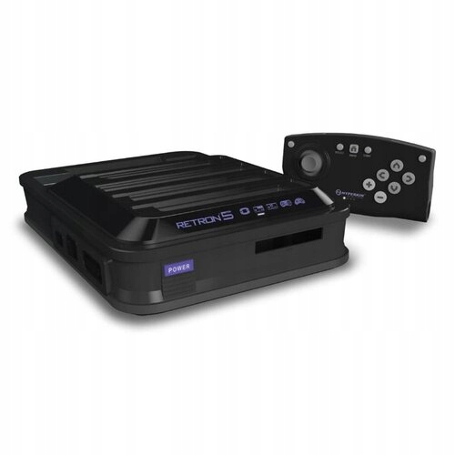 Konsola Hyperkin RetroN 5 HD Black - 16851589343 - oficjalne archiwum ...