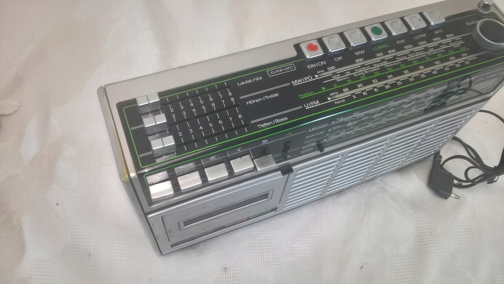 Radiomagnetofon TELEFUNKEN BAJAZZO COMPACT 201 D1231 - 15093124697 ...