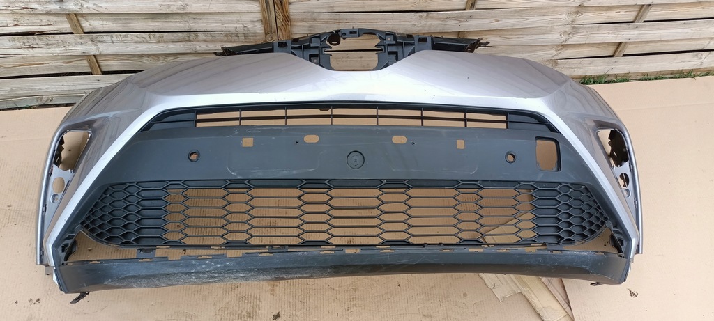 ZDERZAK PRZÓD PRZEDNI TOYOTA CH-R LIFT 52129-F4110 - 13156502391 ...
