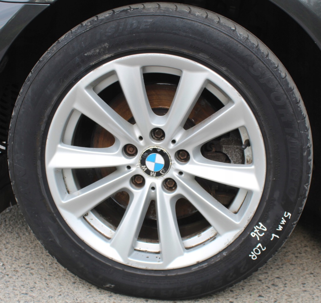 FELGI ALUMINIOWE 17'' BMW F10 F11 E60 STYLING 236 - 12413349491 ...