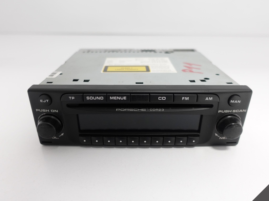 PORSCHE 996 RADIO CD BE6612 CDR-23 - 12561779453 - oficjalne archiwum ...