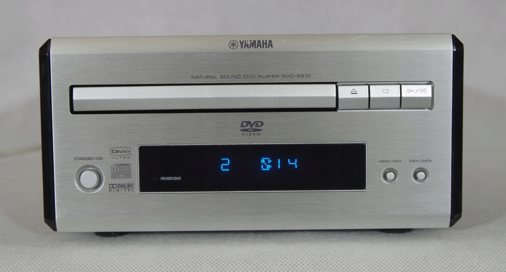 Odtwarzacz dvd/cd Yamaha DVD-E810 Pianocraft - 13679071951 - oficjalne archiwum Allegro