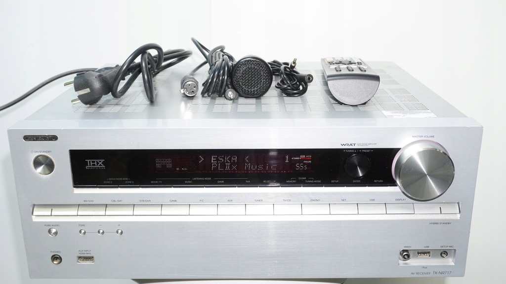 Amplituner 7.2 Onkyo TX-NR717 NOWY DSP BEZ WADY FABRYCZNEJ ARC GWARANCJA - 14302516103 ...