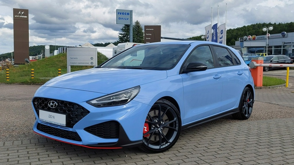 Hyundai i30N i30 N N-Performance + Luxury Sport - 14053207195 ...