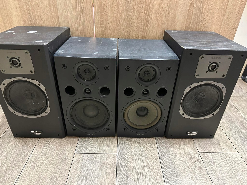 Kolumny Quadral DAUPHIN MK II - 13994219100 - oficjalne archiwum Allegro