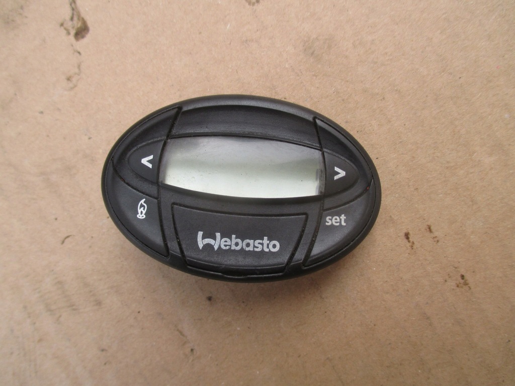 PANEL STEROWANIA CENTRALKA PILOT WEBASTO - 12611583154 - oficjalne ...