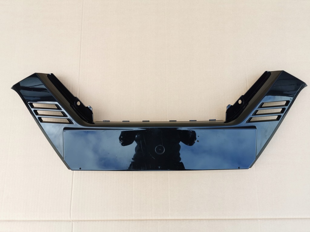 NISSAN QASHQAI II LIFT 17- GRILL ATRAPA CHŁODNICY LISTWA ZDERZAKA ...