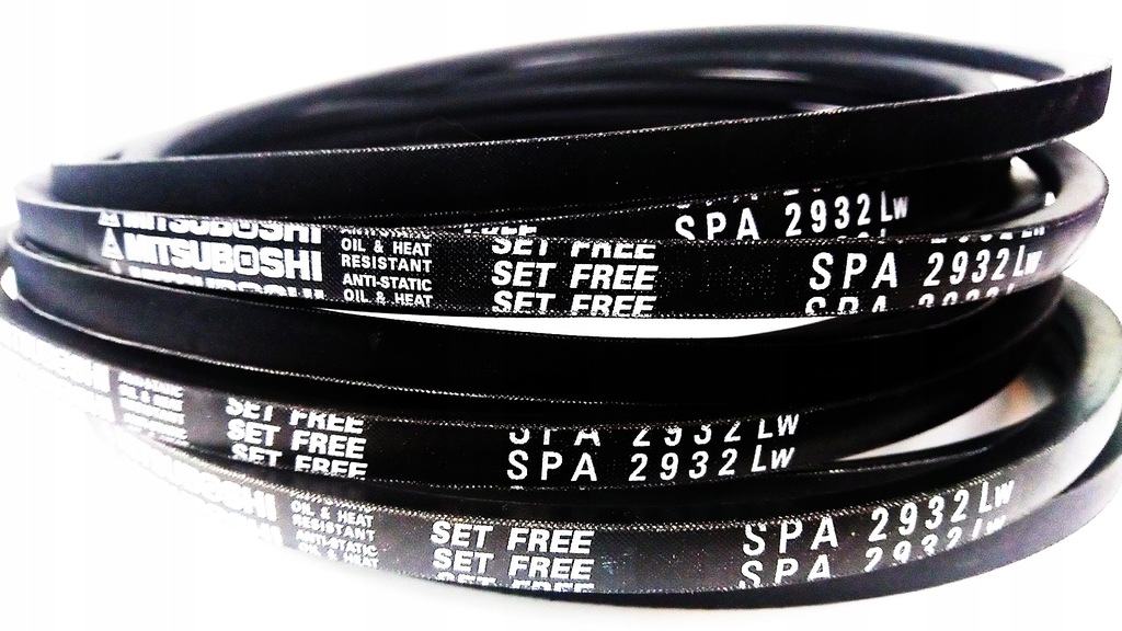 Komplet Pasów Kosiarka rotacyjna SPA 2932 x 4 - 12565434878 - oficjalne archiwum Allegro