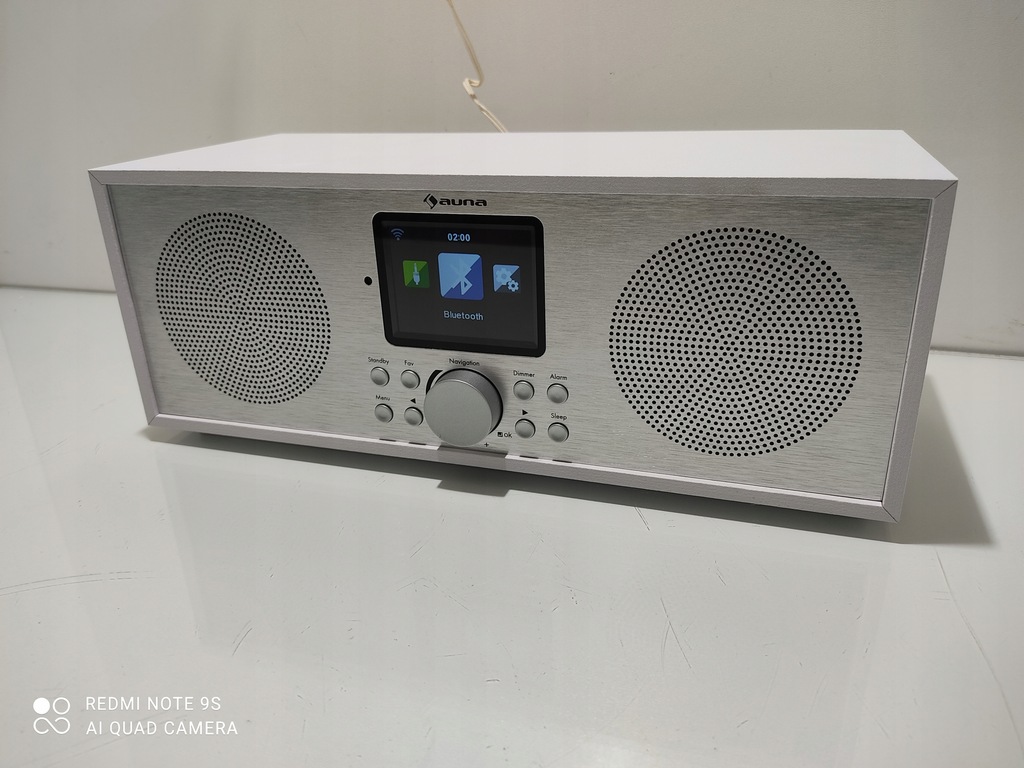 Radio DAB+, internetowe Auna Silver Star Stereo - 13342257287 - oficjalne archiwum Allegro