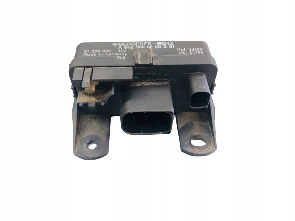 MERCEDES PRZEKAZNIK ŚWIEC ŻAROWYCH A6489000000 - 9437109055 - oficjalne ...