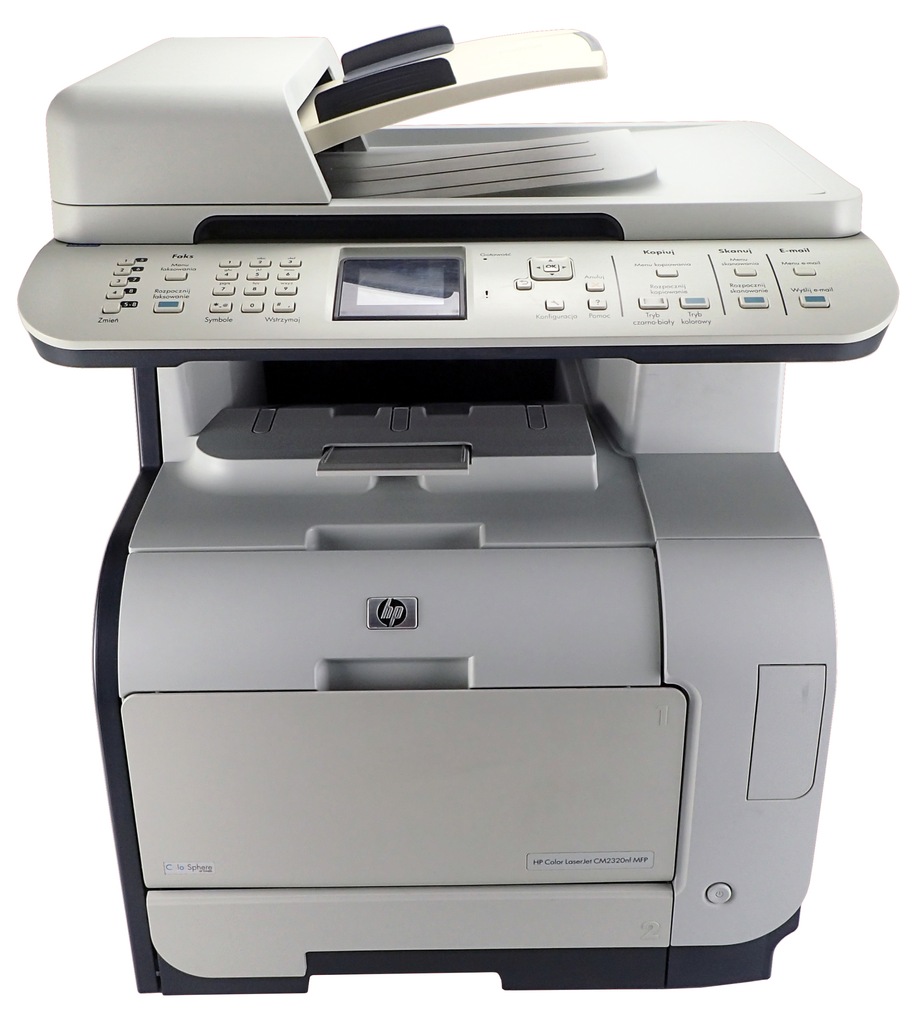 DRUKARKA WIELOFUNKCYJNA HP CM 2320 NF MFP 36564 - 12956309255 ...