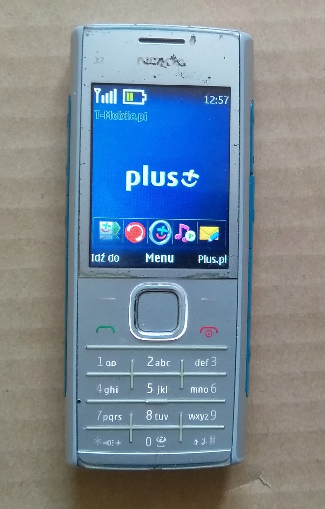 ORYGINALNA NOKIA X2-00 BLUE BEZ BLOKADY - 13172075087 - oficjalne archiwum Allegro