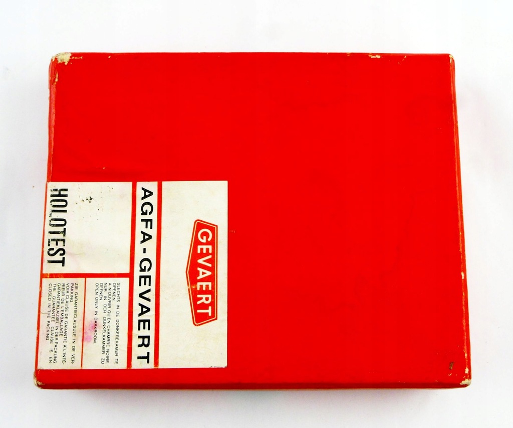 Płyty Szklane AGFA GEVAERT nieotwierane - 12782962999 - oficjalne archiwum Allegro