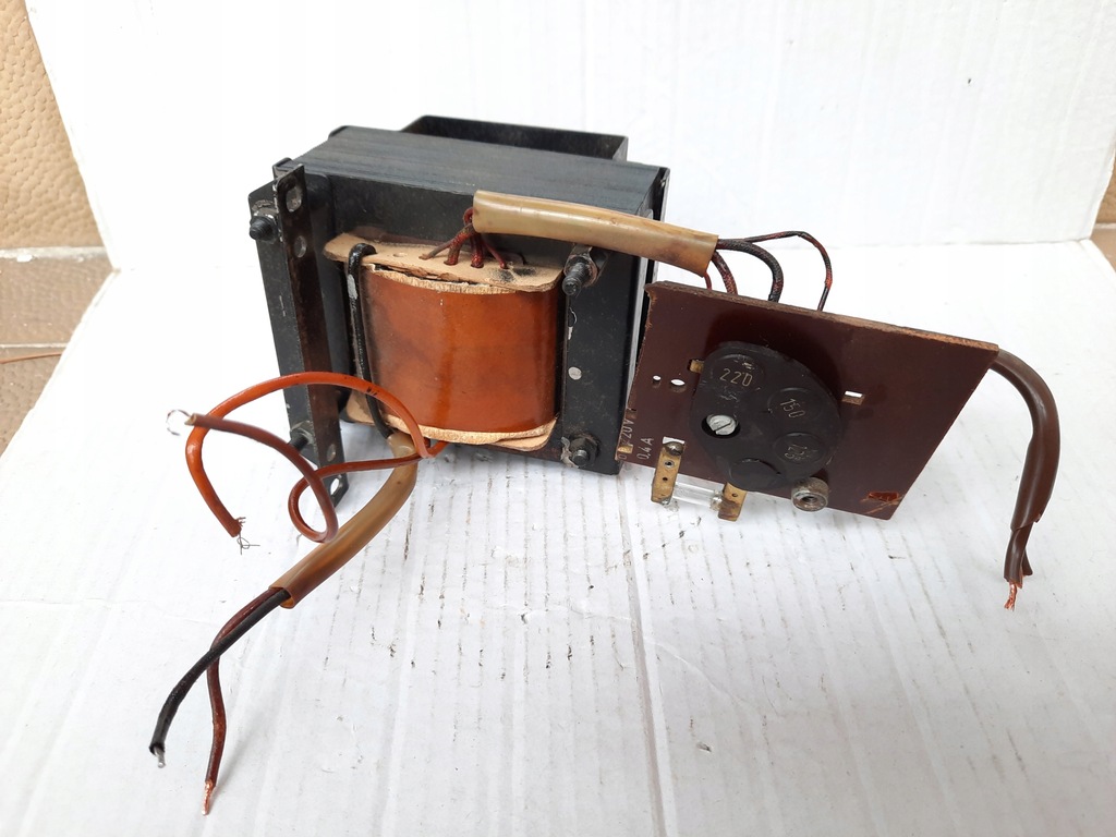 Transformator sieciowy z radia lampowego Saba - 13137858413 - oficjalne archiwum Allegro