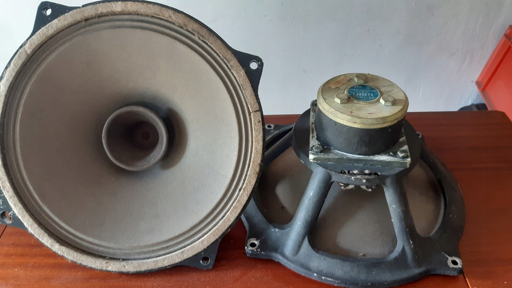 Głośniki RFT L3060 Leipzig FULL RANGE nie SABA - 12627188213 ...