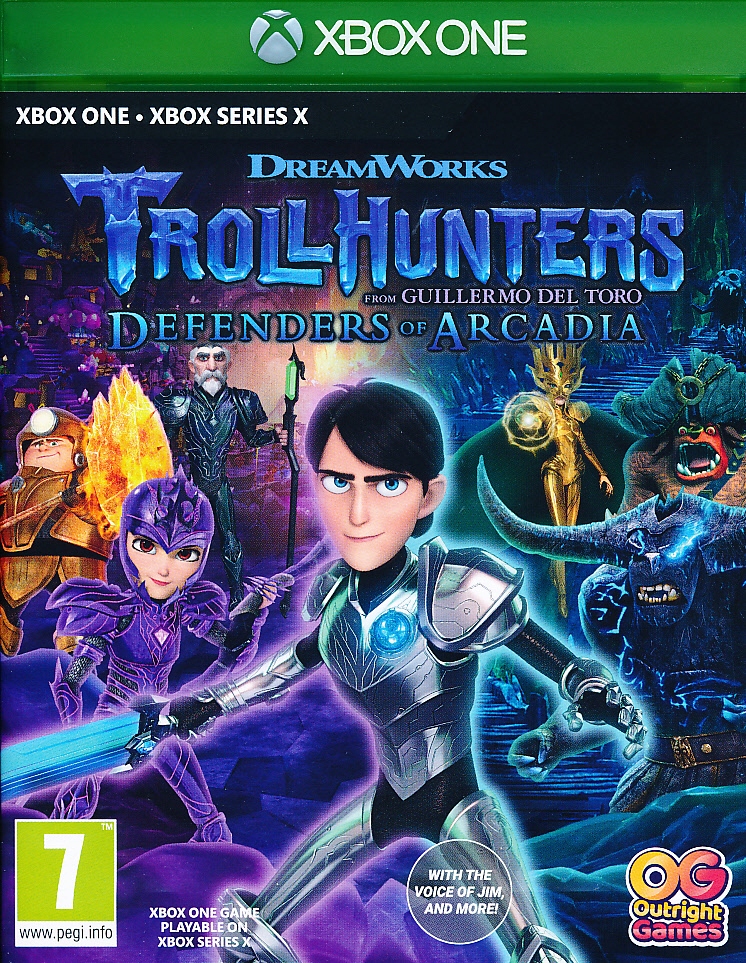 TrollHunters Def. Arcadia Gra Xbox One SeriesX PL - 12362558892 ...