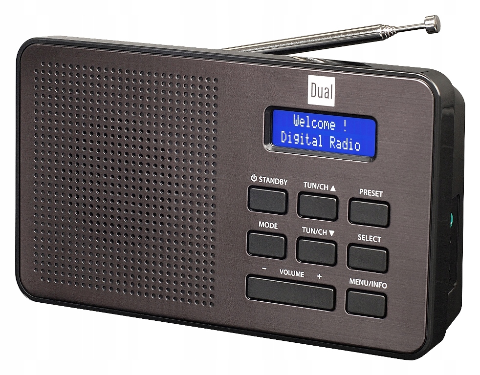 Dual DAB83 radio cyfrowe DAB+ - 7685135368 - oficjalne archiwum Allegro