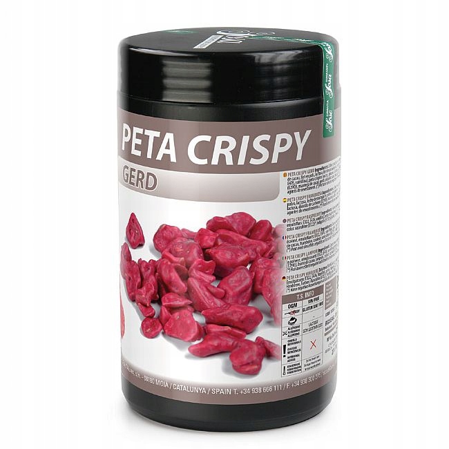 Sosa Peta Crispy malinowe 900g - 13500149702 - oficjalne archiwum Allegro