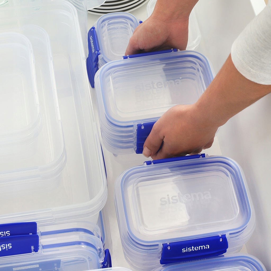 Купить Набор «Система» из 6 контейнеров Klip IT PLUS: отзывы, фото и характеристики на Aredi.ru ...