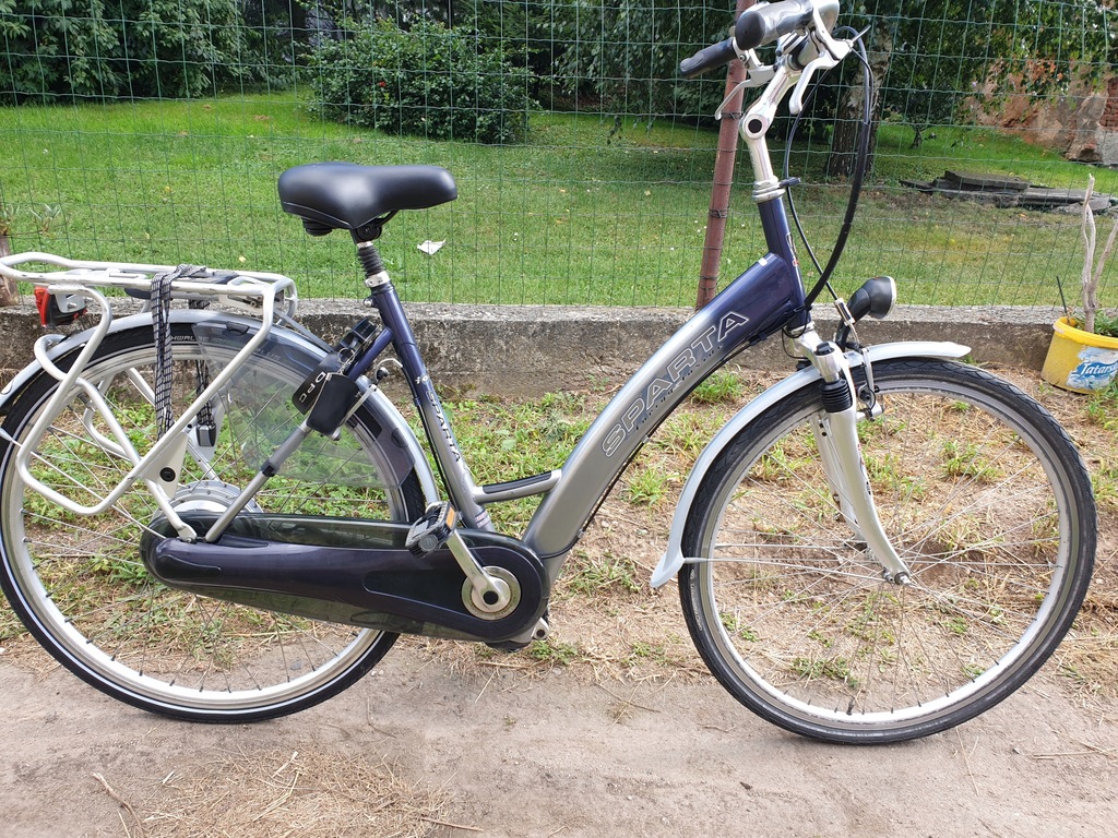 rower Elektryczny Sparta Ion - 11133120822 - oficjalne archiwum Allegro