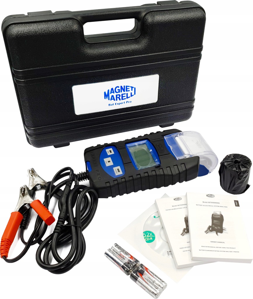 TESTER AKUMULATORÓW Z DRUKARKĄ MAGNETI MARELLI - 12623227049 ...
