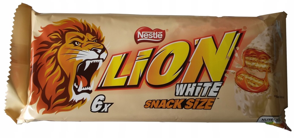 Batony LION WHITE 6 - PAK - 12131665572 - oficjalne archiwum Allegro