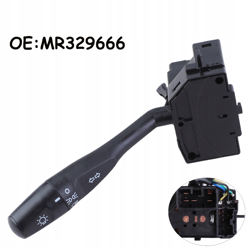 Headlight Signal Switch Control Switch RHD MR329666 Mitsubishi L200 ...