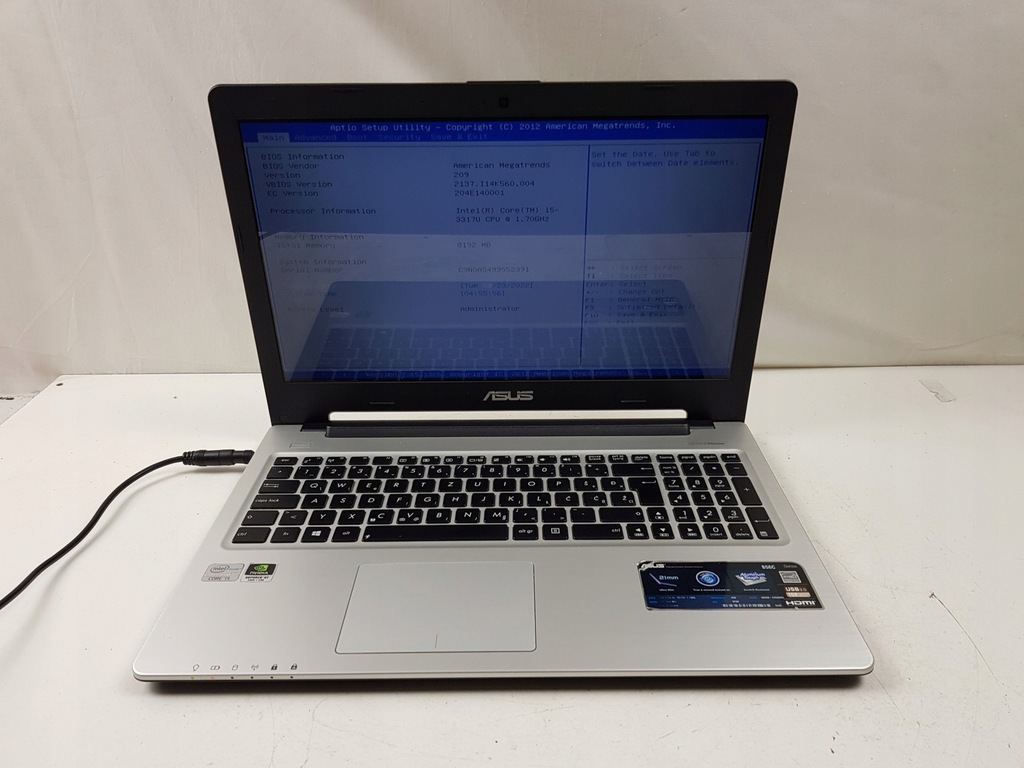 Asus SonicMaster S56C i5 (2044661) - 12735677177 - oficjalne archiwum ...