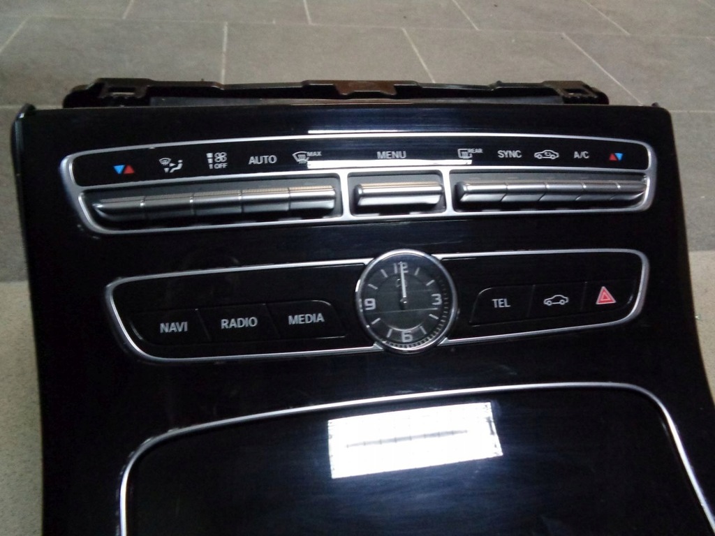 MERCEDES E W213 W238 PANEL NAVI RADIO MEDIA TEL - 14080830016 ...