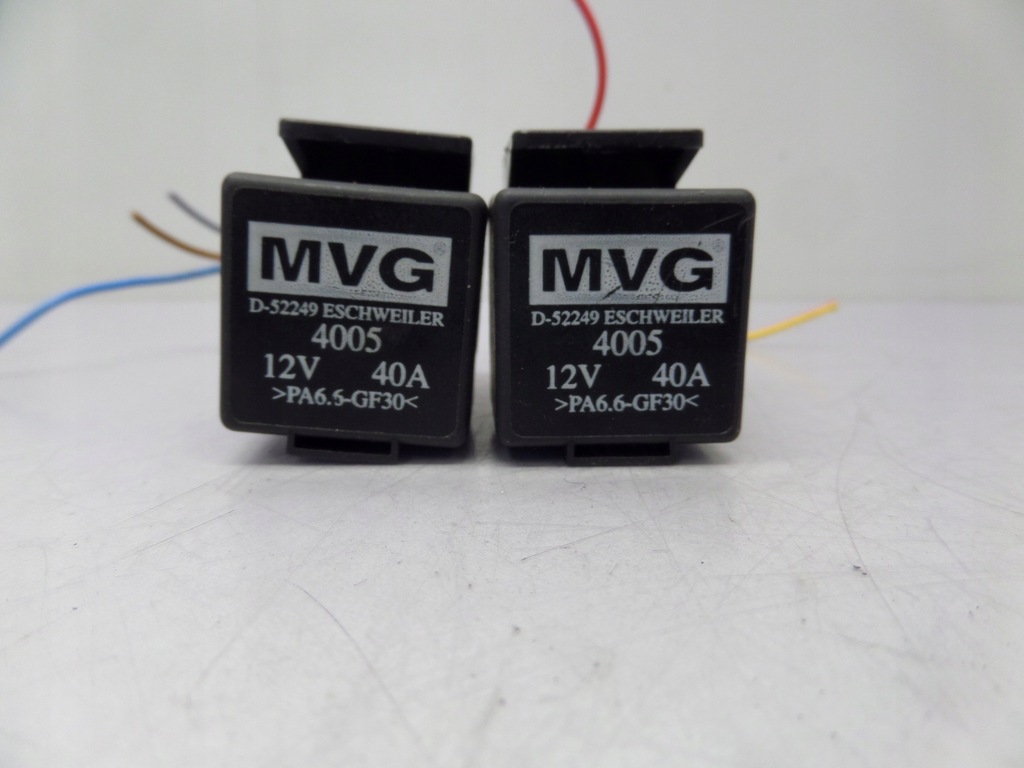 MODUŁ HAKA PRZEKAŹNIK D-52249 MVG 4005 - 12052081020 - oficjalne ...